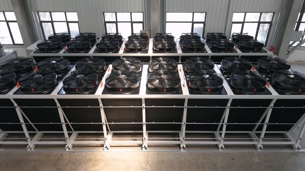HACST Cooling | V-Type Dry Cooler
