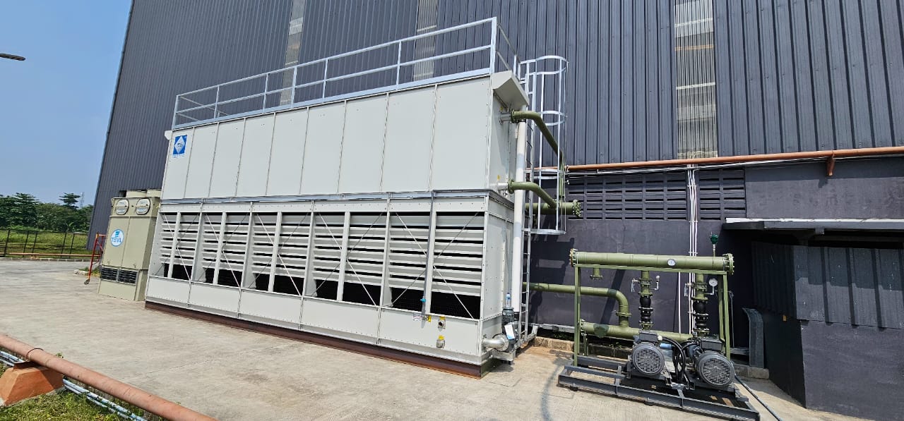 Installation of Evaporative Cooling for Power Plant – Closed Circuit ...
